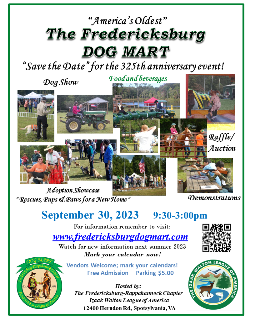 The Fredericksburg Dog Mart – Leashes Of Valor